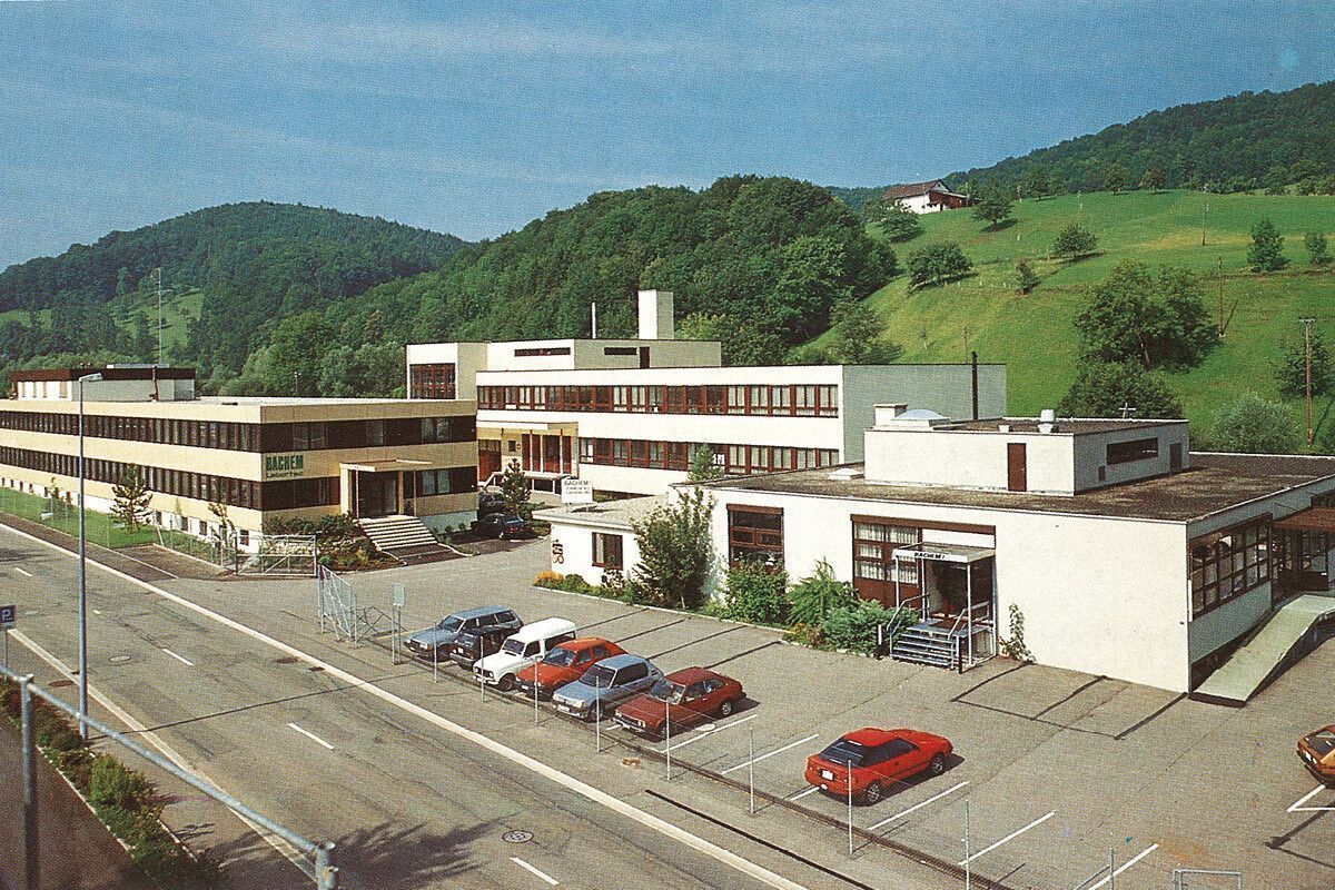 Bachem celebrates 50 years of company history