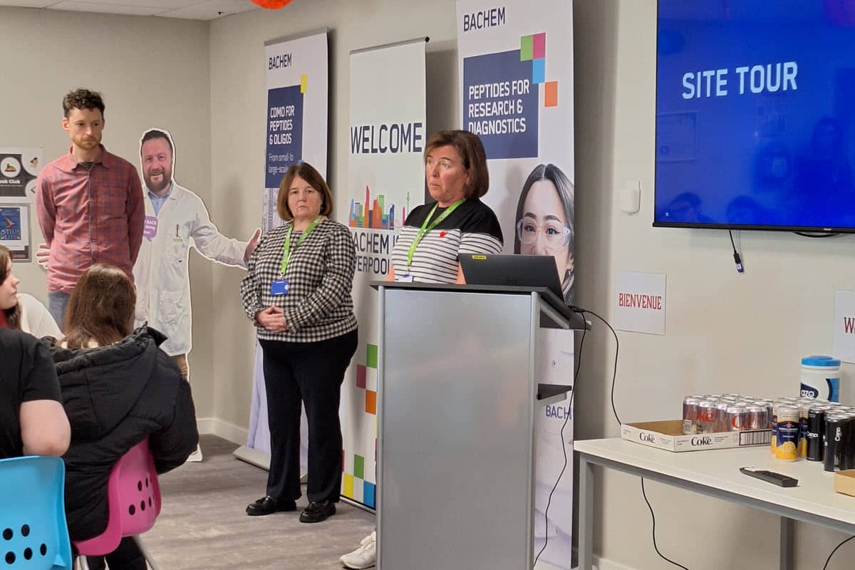 Exploring Careers in Science: Students Visit Bachem UK