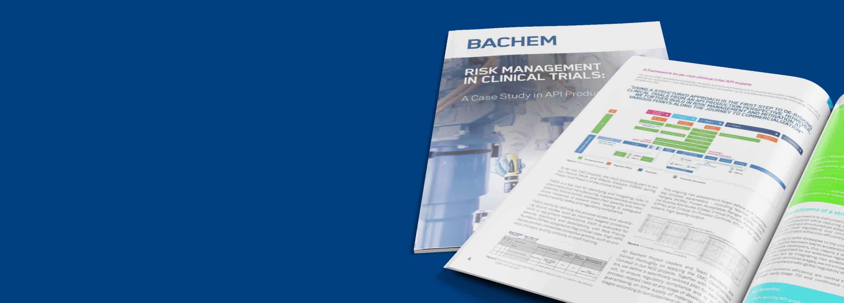 Risk Management in Clinical Trials: A case study in API Production | Bachem